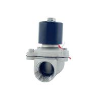 China US 7.58/Piece 304/316 Stainless Steel Electric Water Fluid Solenoid Valve for Samples for sale
