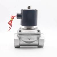 China 2W AC24V Water Solenoid Valve with Customized Direct Acting Function for sale