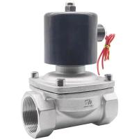China 2W AC24V Water Solenoid Valve with Customized Direct Acting Function for sale