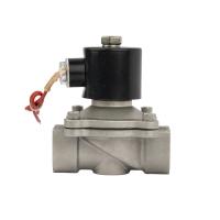 China 1/4 Inch NPT Stainless Steel Electric Solenoid Valve Full Bore for Customized Request for sale
