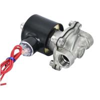 China 1/4 Inch NPT Stainless Steel Electric Solenoid Valve Full Bore for Customized Request for sale