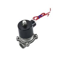 China 2W 2 Position 2 Way Normally Closed 12V 24V 220V Solenoid Valve Model NO. 2W 304 Water for sale