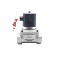 China 2W 2 Position 2 Way Normally Closed 12V 24V 220V Solenoid Valve Model NO. 2W 304 Water for sale