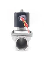 China 2W 2 Position 2 Way Normally Closed 12V 24V 220V Solenoid Valve Model NO. 2W 304 Water for sale