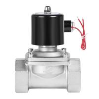 China Electric Driving Mode Nominal Pressure Pn1.6MPa Normally Closed Solenoid Valve CF8 for sale
