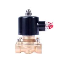 China 2/2 Way 2W200-20 G3/4 Electric Brass Direct Acting Water Solenoid Valve Oed Support for sale
