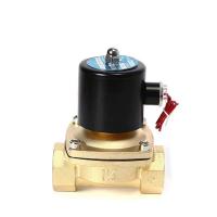 China Electric Driving Mode Brass Plunger Solenoid Valve 1/2