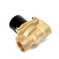 China Electric Driving Mode Brass Plunger Solenoid Valve 1/2