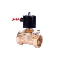 China Oed Support Nominal Pressure Brass Water Solenoid Valves for Water Dispenser RO Machine for sale