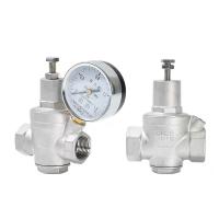 China 304 Stainless Steel Pressure Reducing Valve Tap Water Pipe Relief Valve Term Function for sale