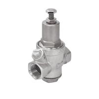 China High Pressure Stainless Steel Water Pressure Reducing Valve with Gauge DN15-DN50 for sale
