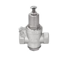 China High Pressure Stainless Steel Water Pressure Reducing Valve with Gauge DN15-DN50 for sale
