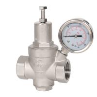 China OEM Supported Yz12X Stainless Steel 304 Compressed Air Tap Water Household Cold and Hot Water Constant Pressure Reducing Valve for sale