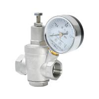 China Stainless Steel 304/316 Tap Water Pressure Reducing Valve with Customized Support Oed for sale