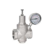 China NPT/BSPP/BSPT Connection CF8 Pressure Reducing Valve for Water System Thread Connection for sale