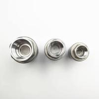 China Channel Straight Through Type Direct Supply 304/316 Stainless Steel Vertical Check Valve for sale
