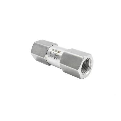China 304 Stainless Steel High Pressure Check Valve Model NO. H11X-100 ISO 9001 Direct Supply for sale