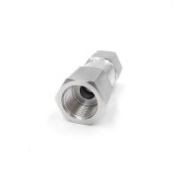 China 304 Stainless Steel High Pressure Check Valve Model NO. H11X-100 ISO 9001 Direct Supply for sale
