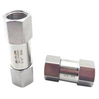 China 304 Stainless Steel High Pressure Check Valve Model NO. H11X-100 ISO 9001 Direct Supply for sale