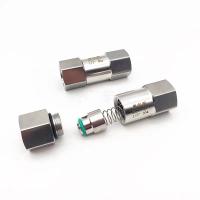 China 304 Stainless Steel High Pressure Check Valve Model NO. H11X-100 ISO 9001 Direct Supply for sale