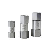 China 304 Stainless Steel High Pressure Check Valve Model NO. H11X-100 ISO 9001 Direct Supply for sale