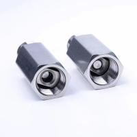 China 304 Stainless Steel Female/Male Thread Hexagon Check Valve for Water Industrial Usage for sale
