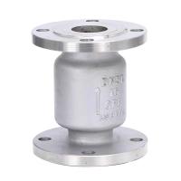 China Water Industrial Usage 304/316 Stainless Steel Flanged Check Valve ISO 9001 Standard for sale