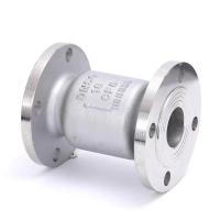 China Water Industrial Usage 304/316 Stainless Steel Flanged Check Valve ISO 9001 Standard for sale