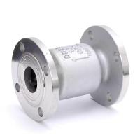 China Water Industrial Usage 304/316 Stainless Steel Flanged Check Valve ISO 9001 Standard for sale
