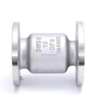 China Water Industrial Usage 304/316 Stainless Steel Flanged Check Valve ISO 9001 Standard for sale