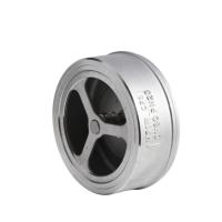 China Full Bore 201/304 Stainless Steel Pair Clip Lift Check Valve for Water Pump Hard Sealed for sale