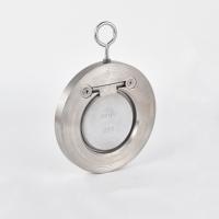 China 304 Stainless Steel Thin Type Check Valve Disc Type for Clamping One-Way Customization for sale