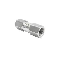China 304/316 Stainless Steel Female Thread High Pressure Check Valve for Household Water Pipe for sale