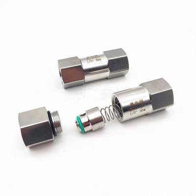 China High Pressure Stainless Steel Wire Check Valve with Female Thread and Split Structure for sale