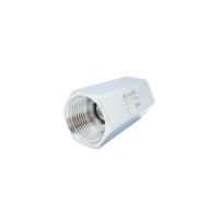 China Stainless Steel 304 Double Femal Thread Check Valve Request Sample 1 Piece Min.Order for sale