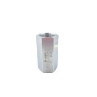 China Stainless Steel 304 Double Femal Thread Check Valve Request Sample 1 Piece Min.Order for sale