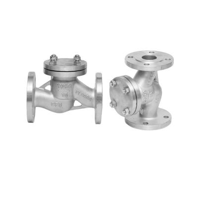China Fob Industrial Grade Stainless Steel Lift Check Valve Pn1.6MPa/Anis150-300lb/JIS 5-20K for sale