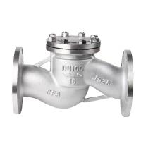 China Fob Industrial Grade Stainless Steel Lift Check Valve Pn1.6MPa/Anis150-300lb/JIS 5-20K for sale