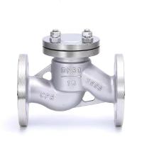 China Fob Industrial Grade Stainless Steel Lift Check Valve Pn1.6MPa/Anis150-300lb/JIS 5-20K for sale