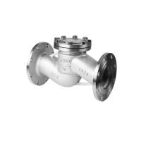 China Fob Industrial Grade Stainless Steel Lift Check Valve Pn1.6MPa/Anis150-300lb/JIS 5-20K for sale