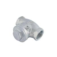 China Ordinary Temperature 304/316 Stainless Steel Swing Check Valve with ISO 9001 Standard for sale