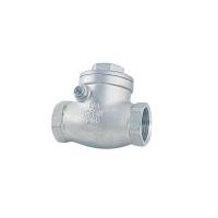 China Ordinary Temperature 304/316 Stainless Steel Swing Check Valve with ISO 9001 Standard for sale