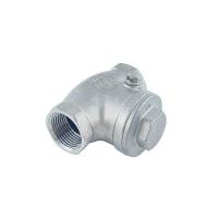 China Model NO. H14W DN8-DN100 304/316 Stainless Steel Swing Check Valve Anti-Backflow Valve for sale