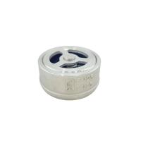 China CF8 304 316 Stainless Steel Pair Clip Lift Check Valve 1 Piece Min.Order Request Sample for sale