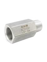 China 304/316 Stainless Steel Non Return Valve for Water Pipe Pump Check Valve Function for sale