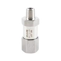 China Full Bore Non Return Valve Model NO. 1/4inch 3/8inch 1/8inch High Pressure One Way Valve for sale