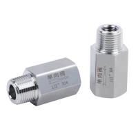 China Full Bore Non Return Valve Model NO. 1/4inch 3/8inch 1/8inch High Pressure One Way Valve for sale