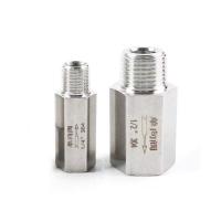 China Full Bore Non Return Valve Model NO. 1/4inch 3/8inch 1/8inch High Pressure One Way Valve for sale