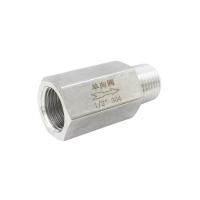 China Pneumatic Parts Male Thread Check Valve with Customized Request and Model NO. Availabl for sale