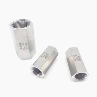 China Straight Through Type Stainless Steel Female Thread Check Valve for Household Usage for sale